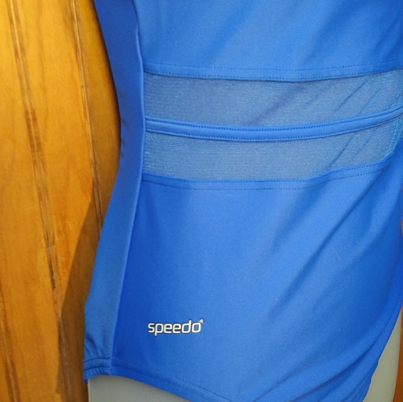 Speedo | Swim | Brilliant Blue Speedo | Poshmark